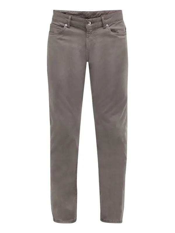 Peter Millar Wayfare 5-pocket Pants - Dark Gray