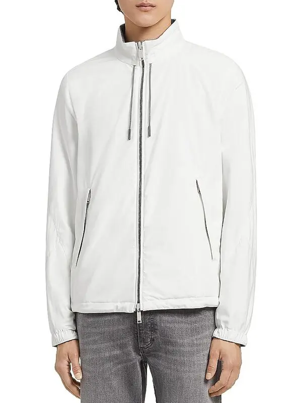 Zegna Zephyr Reversible Blouson - White