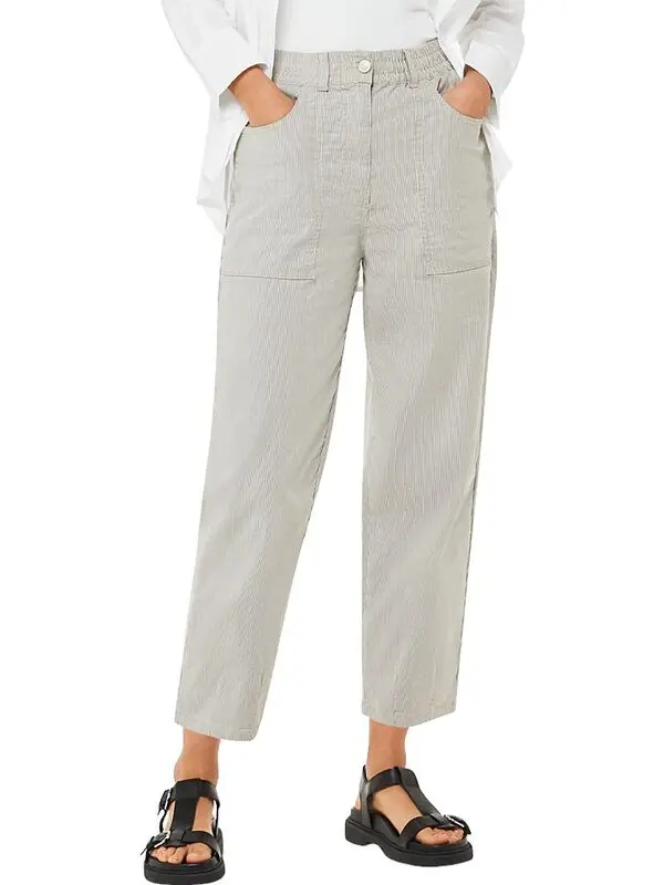Whistles Tessa Stripe Trousers - Multicolor
