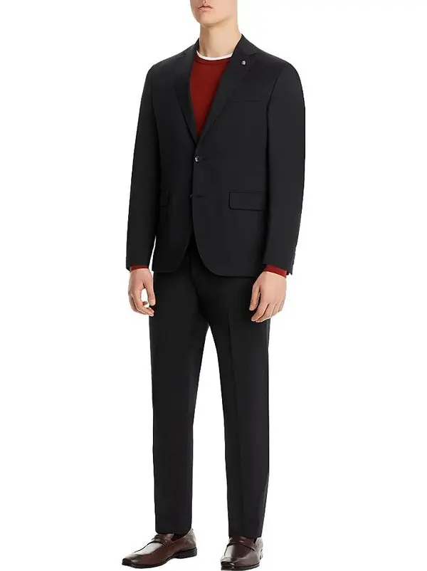 JACK VICTOR New York Regular Fit Suit - Black