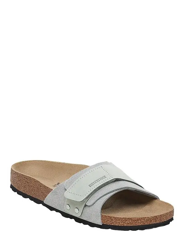 BIRKENSTOCK Oita Slide Sandals - Pure Sage