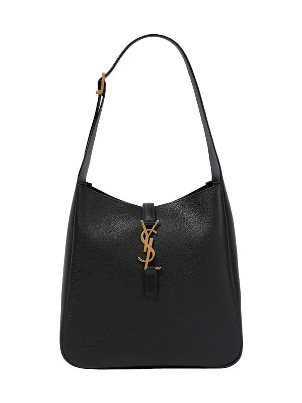 Saint Laurent Le 5 À 7 Small Shoulder Bag - Black