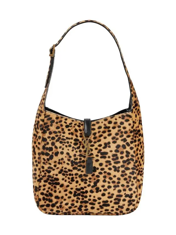 Saint Laurent Le 5 À 7 Small Shoulder Bag - Brown