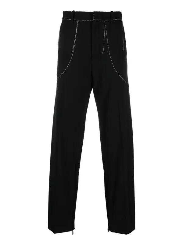 Off-White Tailored Trousers - Black