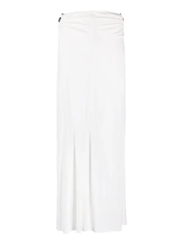 Christopher Esber Duality Orbit Maxi Skirt - White