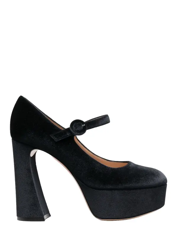 GIANVITO ROSSI 120mm Platform Pumps - Black