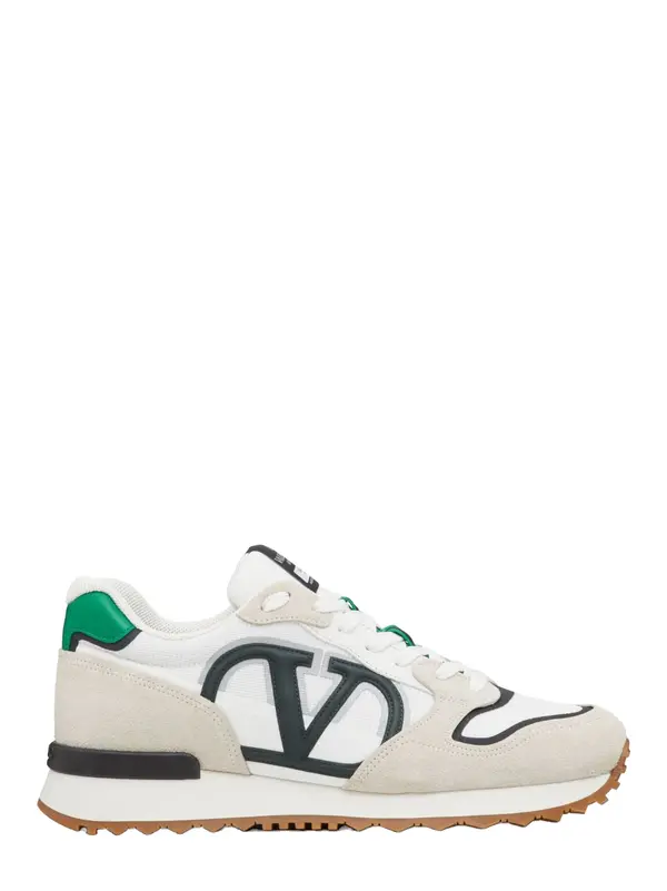 Valentino Garavani Vlogo Pace Low-top Sneakers - Neutrals