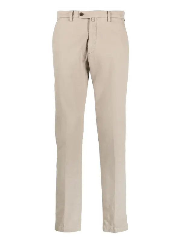Corneliani Straight-leg Trousers - Neutrals