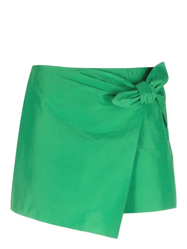 Red Valentino Mid-rise Shorts - Green