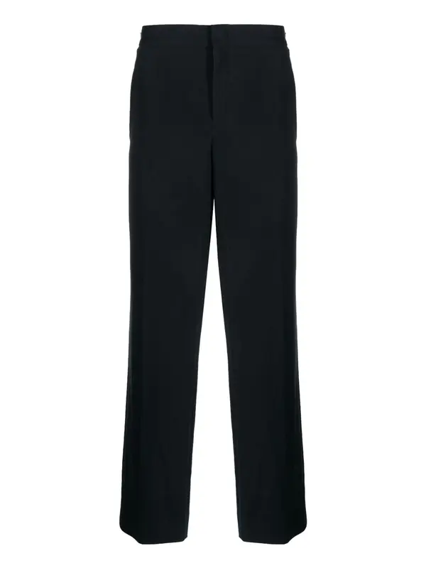PT TORINO Straight-leg Trousers - Blue