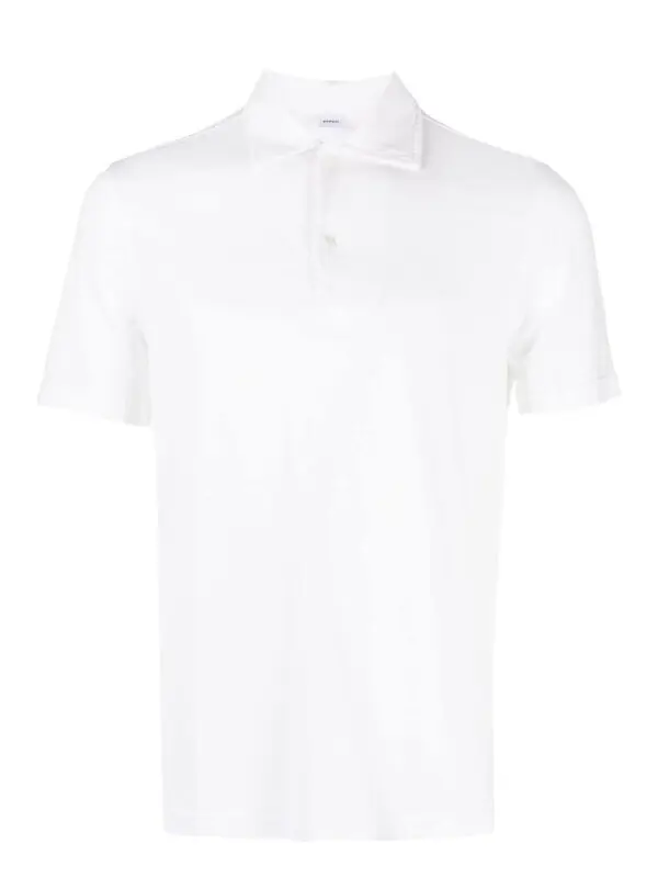 Aspesi Short-sleeve Polo Shirt - White