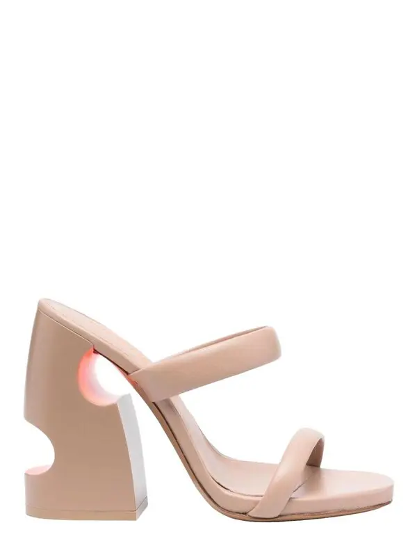 Off-White 120mm Pop Meteor Sandals - Neutrals