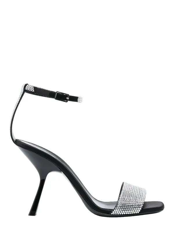 SERGIO ROSSI X Evangelie Smyrniotaki 110mm Sandals - Black