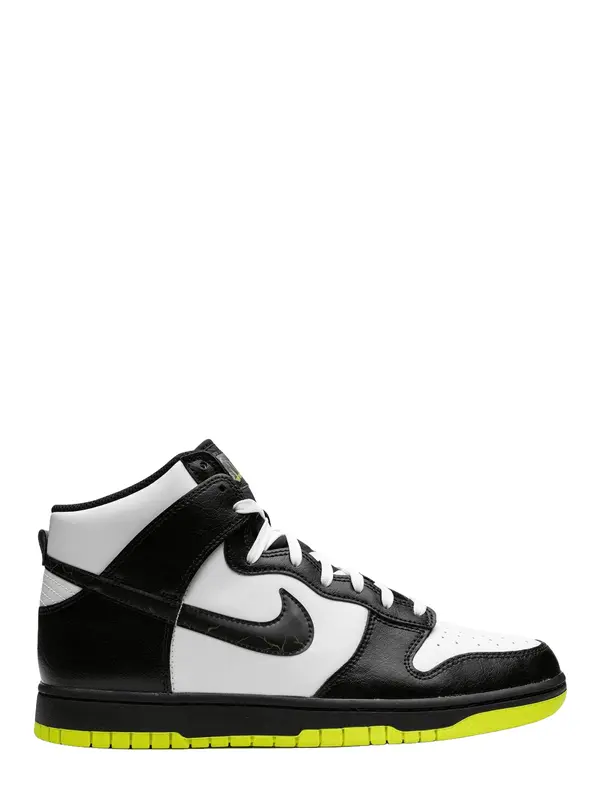 Nike Dunk High Electric Sneakers - Black