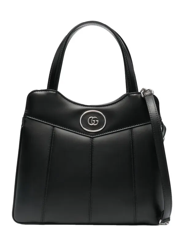 Gucci Petite Gg Tote Bag - Black