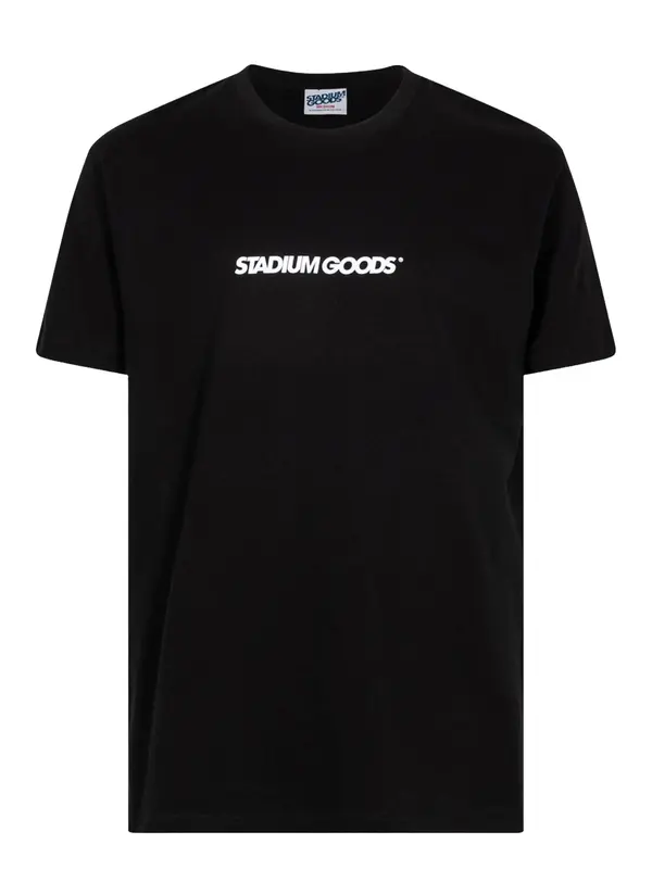 STADIUM GOODS Horizontal Logo Crew-neck T-shirt - Black