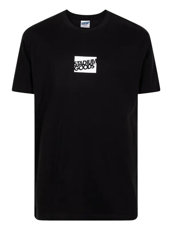 STADIUM GOODS® Boxed Tilt Logo T-shirt - Black