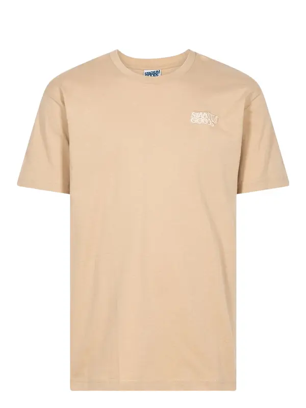 STADIUM GOODS Stacked Logo Tonal T-shirt - Neutrals