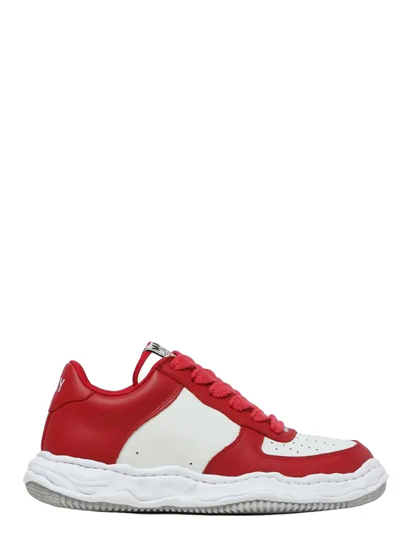 Mihara Yasuhiro Wayne Low-top Sneakers - Red
