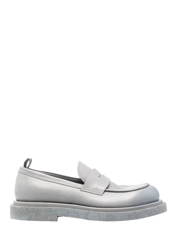 Officine Creative Ombré Loafers - Grey