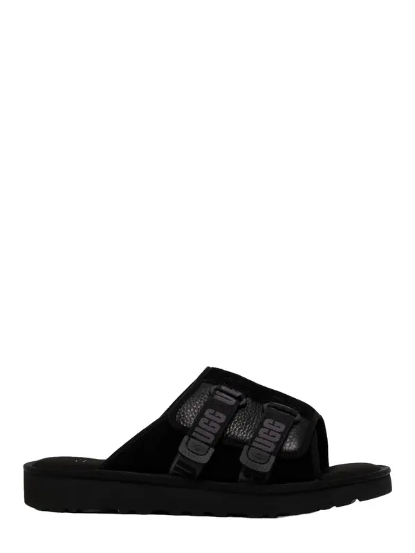 UGG Goldencoast Strap Slides - Black