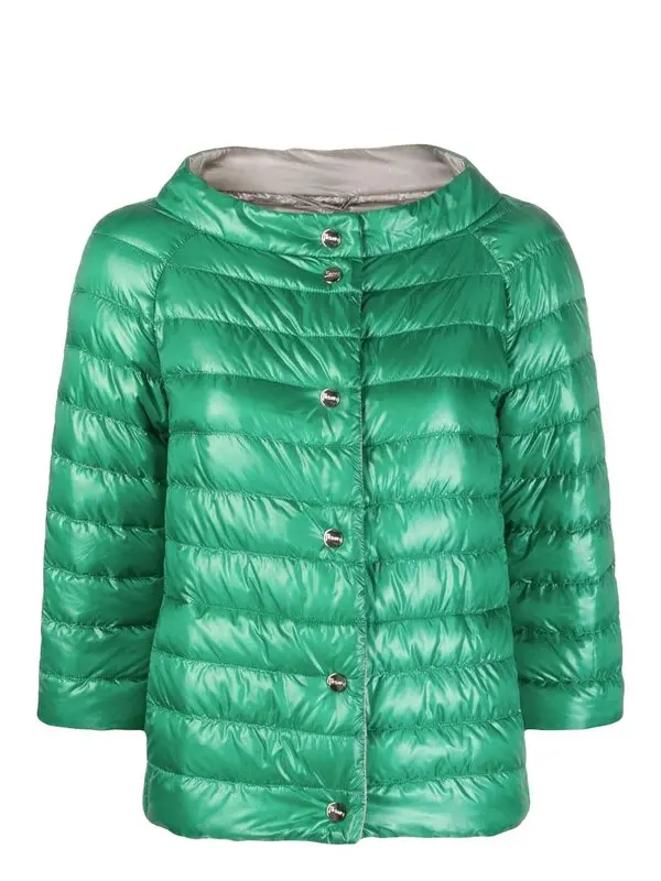 Herno Reversible Padded Jacket - Green