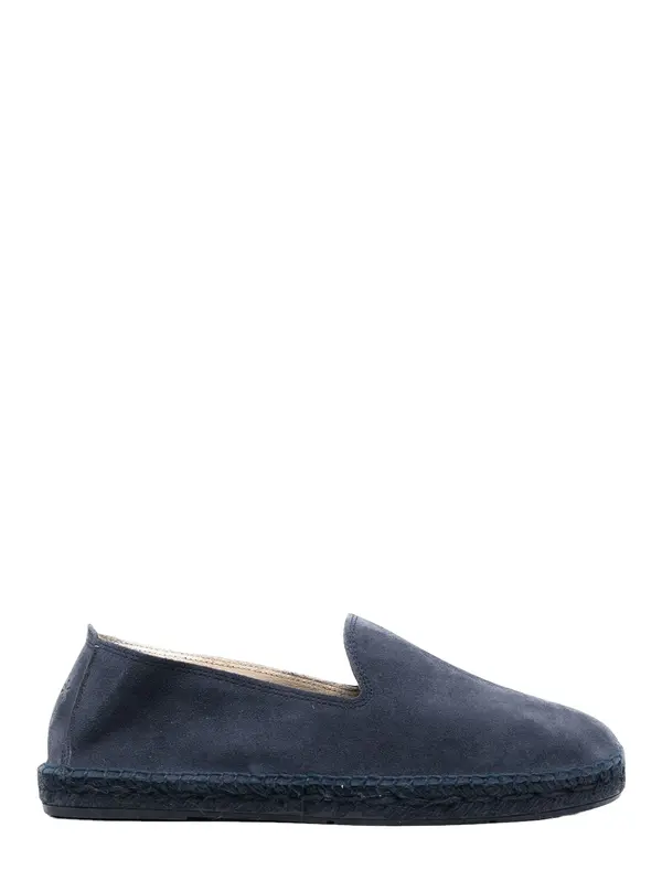 Manebí Suede Slip-on Espadrilles - Blue