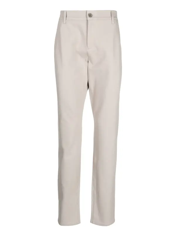 Paige Stafford Straight-leg Trousers - Brown
