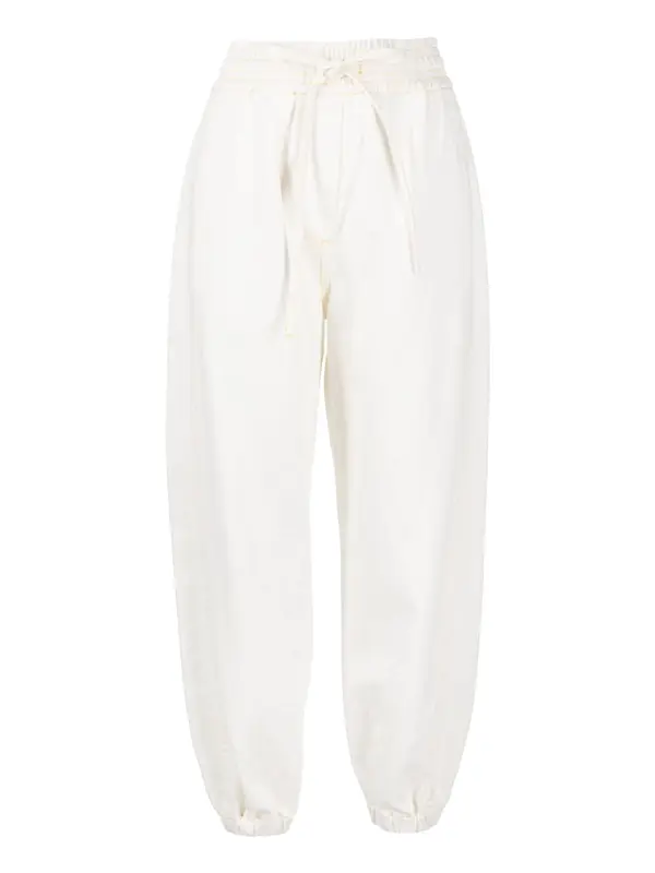 3.1 Phillip Lim Boyfriend Jeans - White