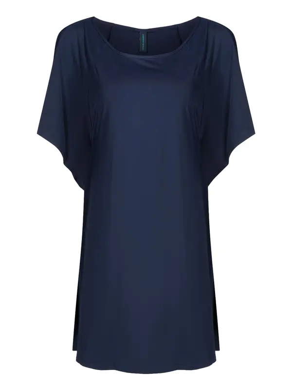 LYGIA & NANNY Kala Slit-sleeved Tunic - Blue