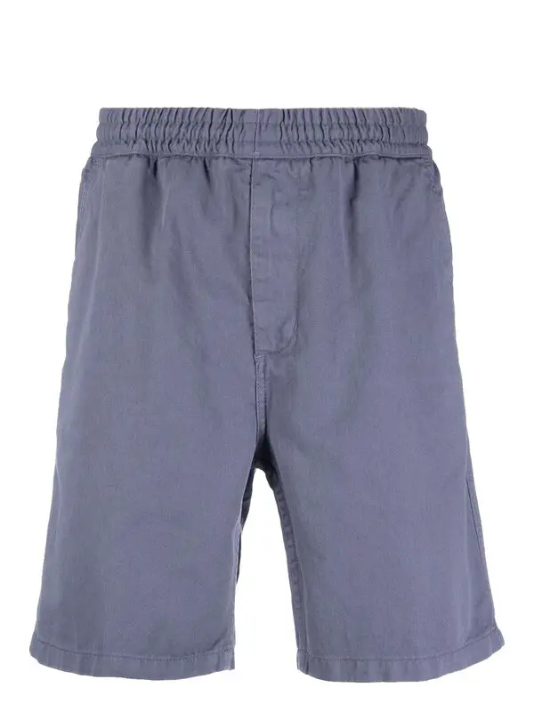 Carhartt Work In Progress Flint Shorts - Blue