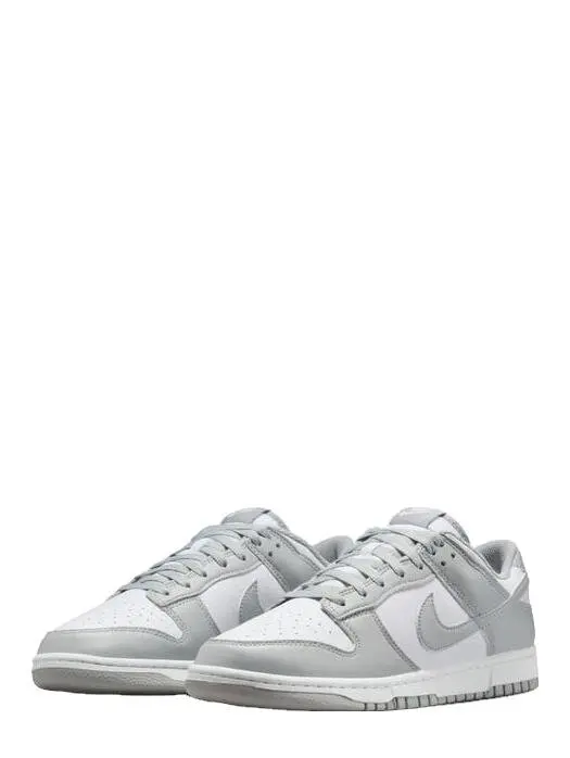 Nike Dunk Low Retro Sneakers - 105 White/ltskgy