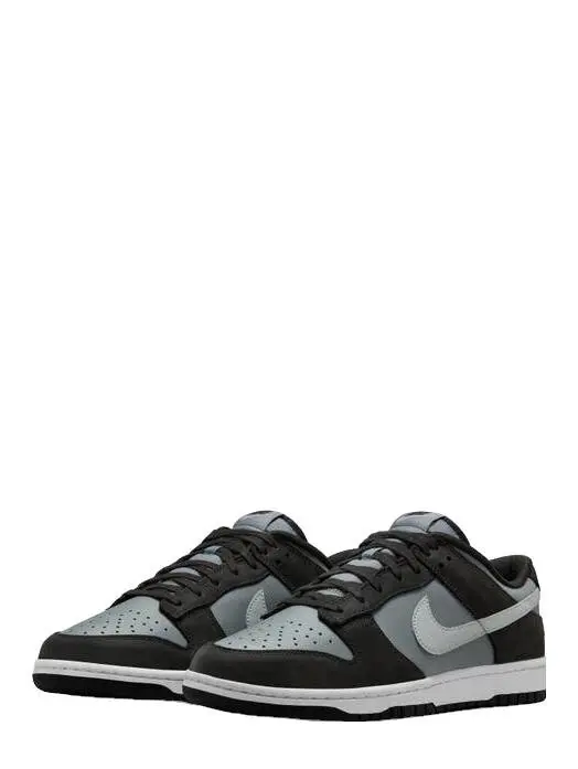 Nike Dunk Low Retro Sneakers - Black/smoke Grey