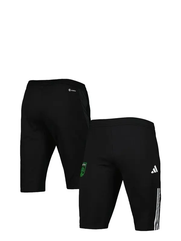 Adidas Austin Fc 2023 On-field Training Aeroready Half Pants - Black