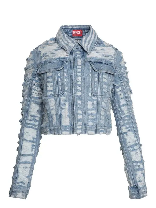 DIESEL® Slimmy Denim Jacket - Blue