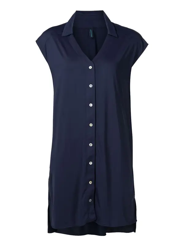 LYGIA & NANNY Jamile Button-down Shirt - Blue