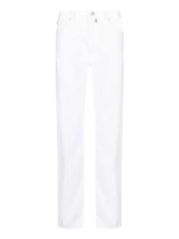 BILLIONAIRE Straight-leg Jeans - White