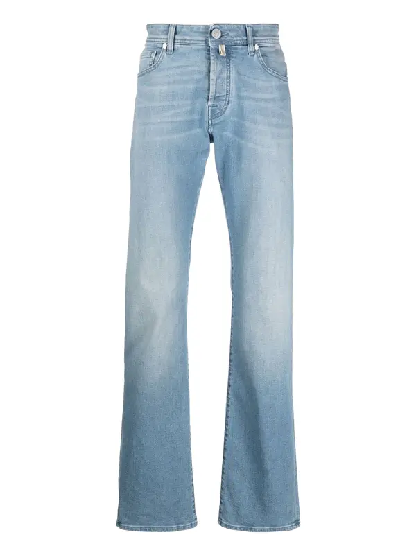 BILLIONAIRE Straight-leg Jeans - Blue