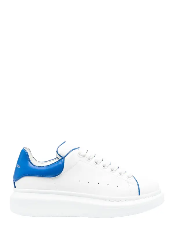 Alexander McQueen Oversized Low-top Sneakers - White