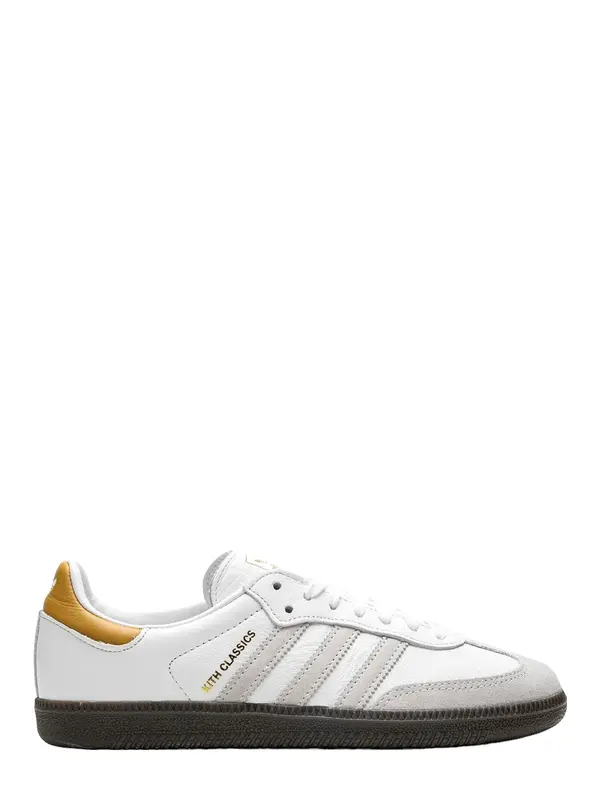 Adidas X Kith Samba Sneakers - White