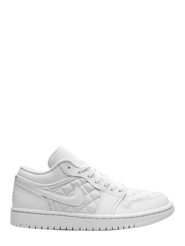 JORDAN Air 1 Low Quilted Sneakers - White