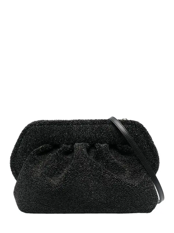 THEMOIRE Bios Sea Sponge Shoulder Bag - Black