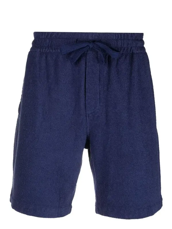 Orlebar Brown Trevone Terry-cloth Shorts - Blue