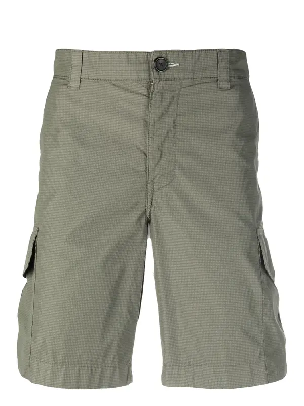 Paul Smith Straight-leg Cargo Shorts - Green
