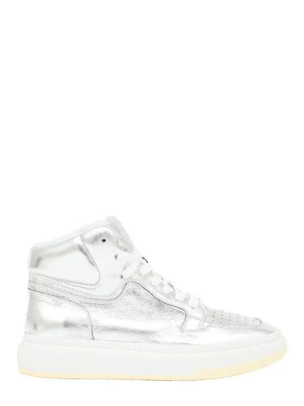 MAISON MARGIELA Tone High-top Sneakers - Silver