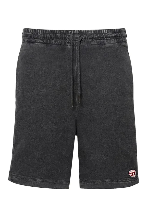 Diesel D-boxy Denim Shorts - Black
