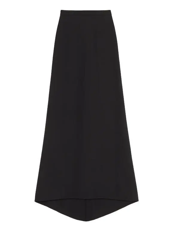 Valentino Garavani Cady Couture Long Skirt - Black