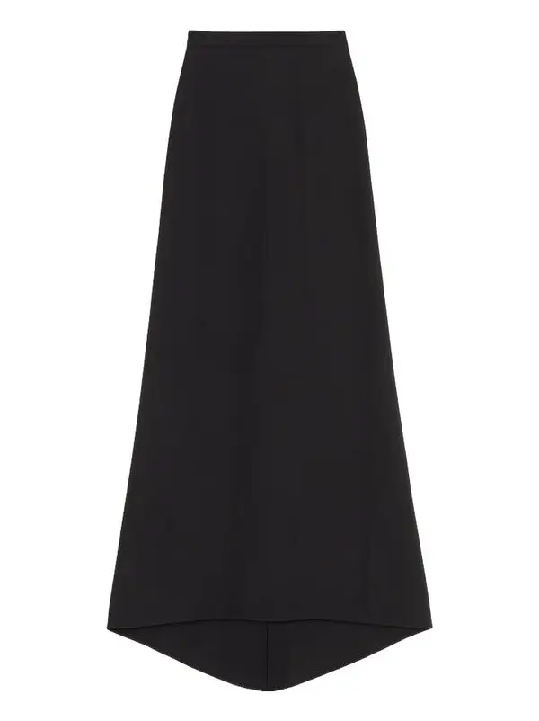 Valentino Garavani Cady Couture Long Skirt - Black