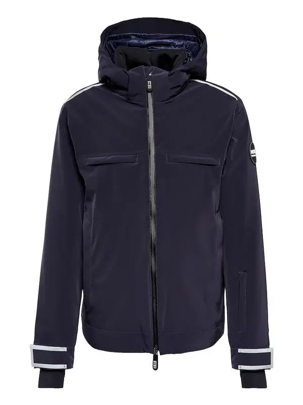 Giorgio Armani Neve Padded Jacket - Blue