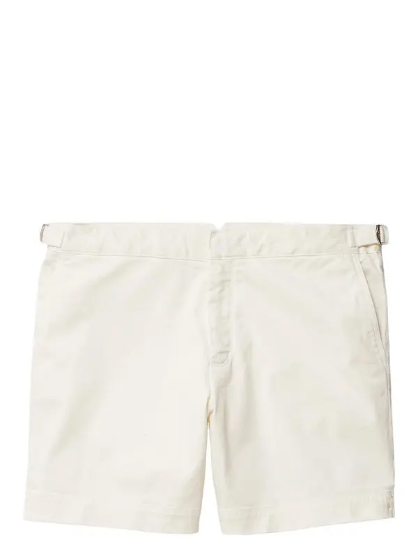 Orlebar Brown Bulldog Slim-fit Twill Shorts - Neutrals